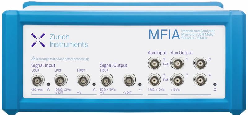 Zurich Instruments MFIA Used Rental Calibration New - TestUnlimited.com Zurich Instruments MFIA Used Rental Calibration New - TestUnlimited.com